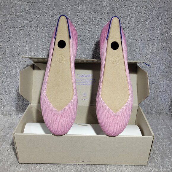 Rothy's | Shoes | Rothys The Flat Pink Begonia Slip On Round Toe Flat ...